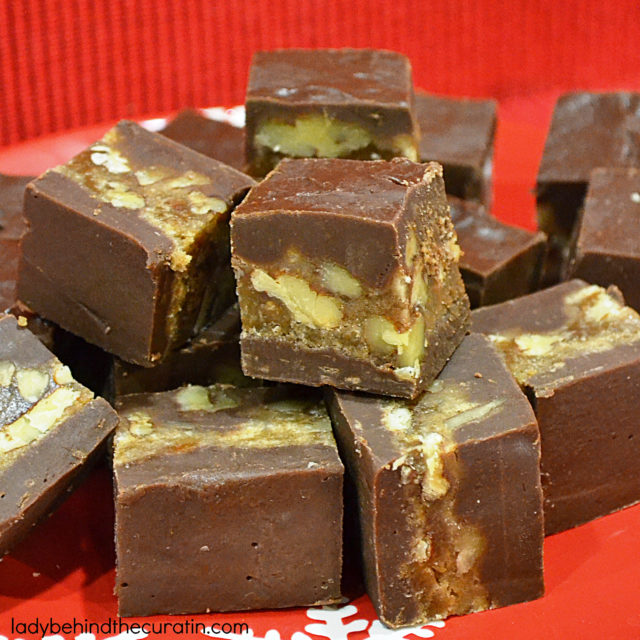 Homemade Praline Fudge