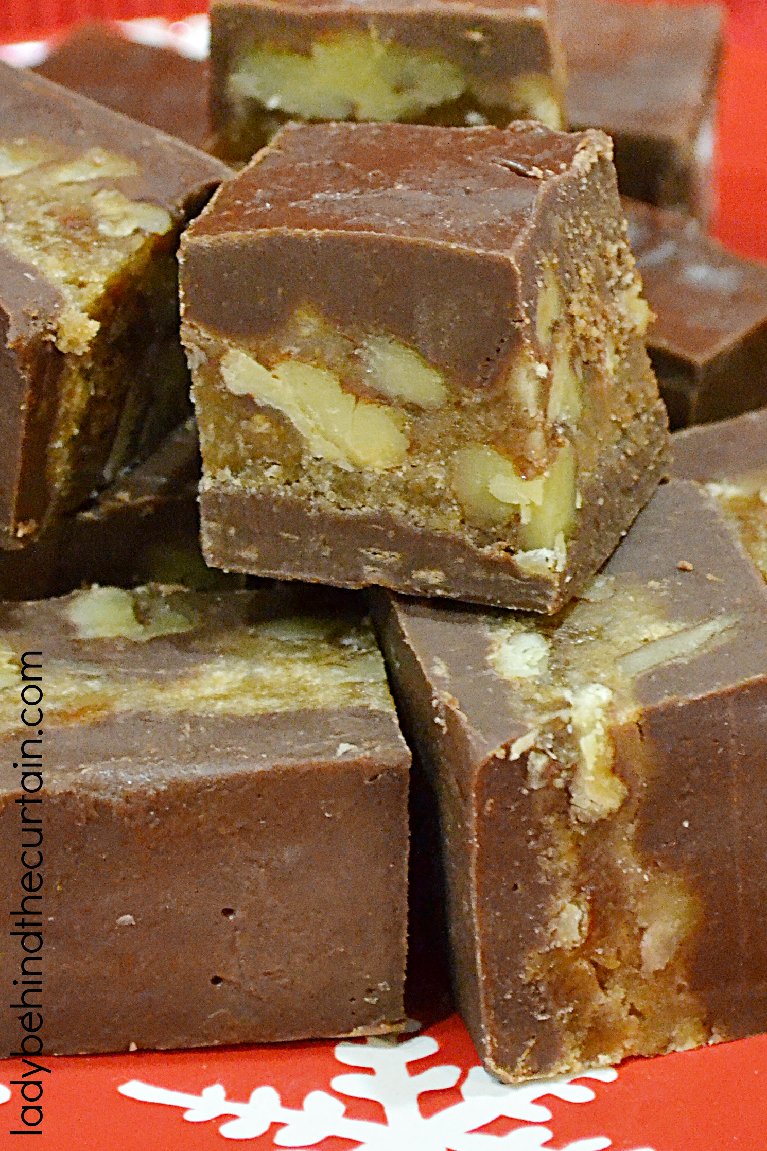 Homemade Praline Fudge
