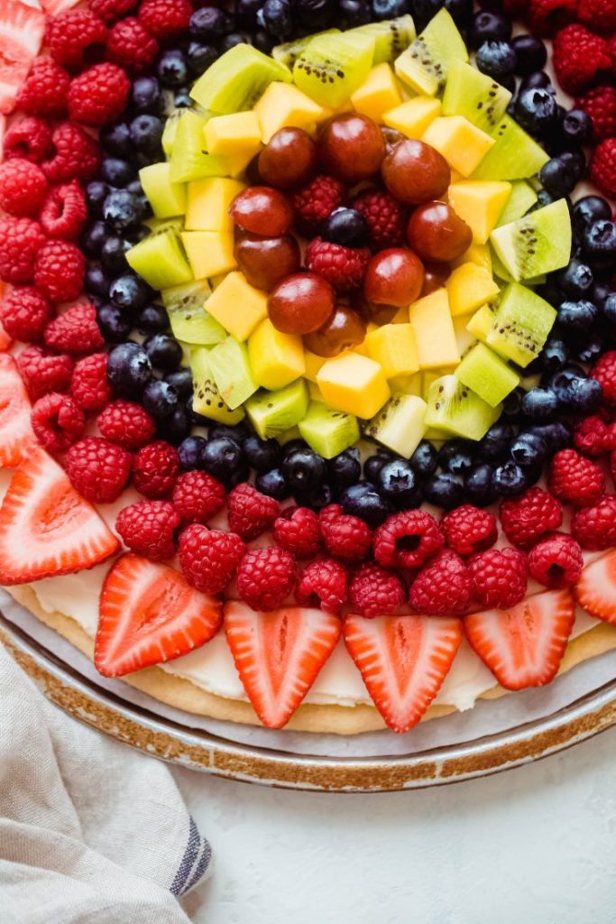Crowd Pleasing Fruit Pizza