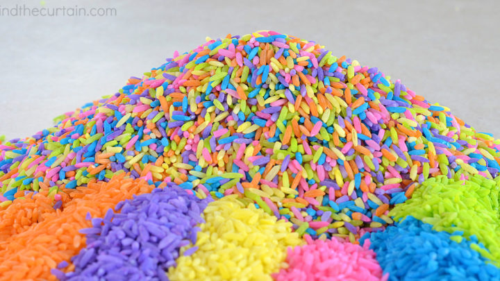 Colored Rice Pictures