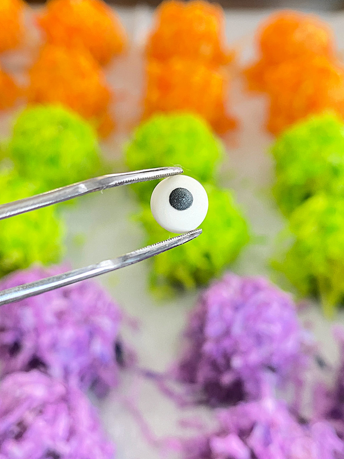 Semi Homemade Fuzzy Monster Donut Holes