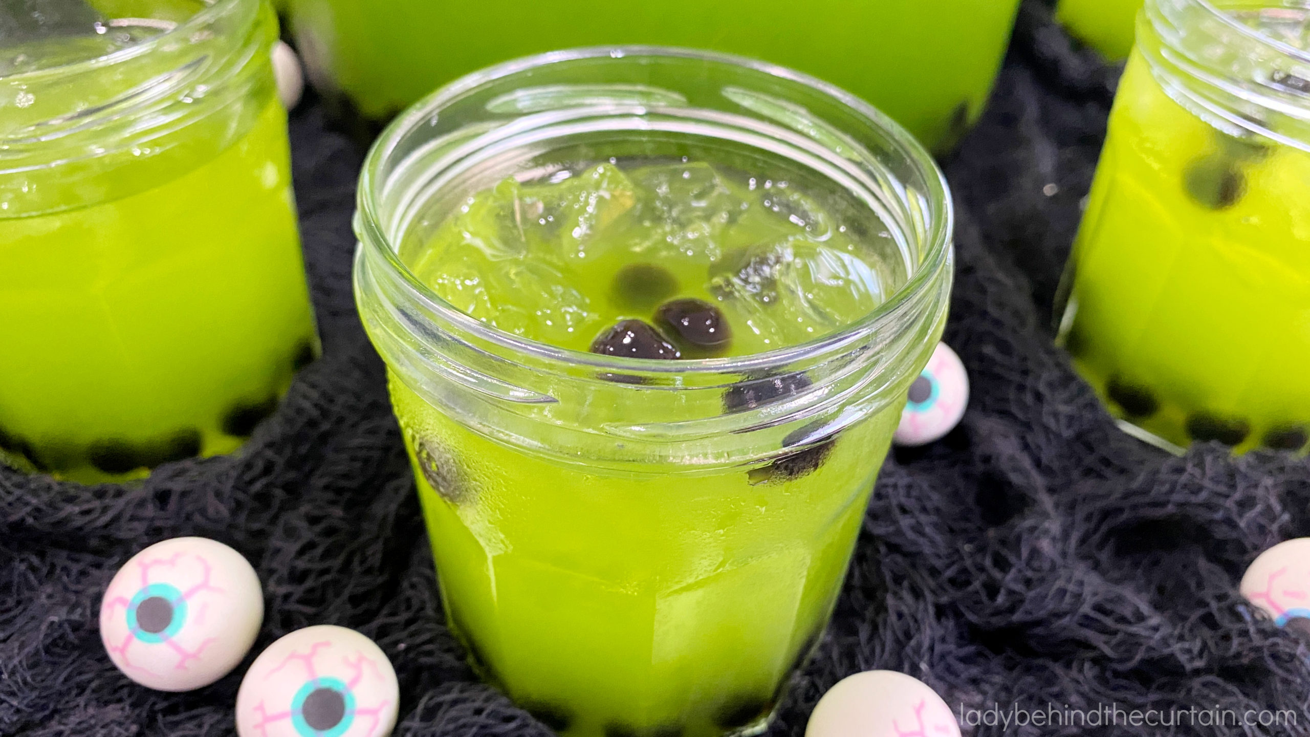 Boba Drink Hulk
