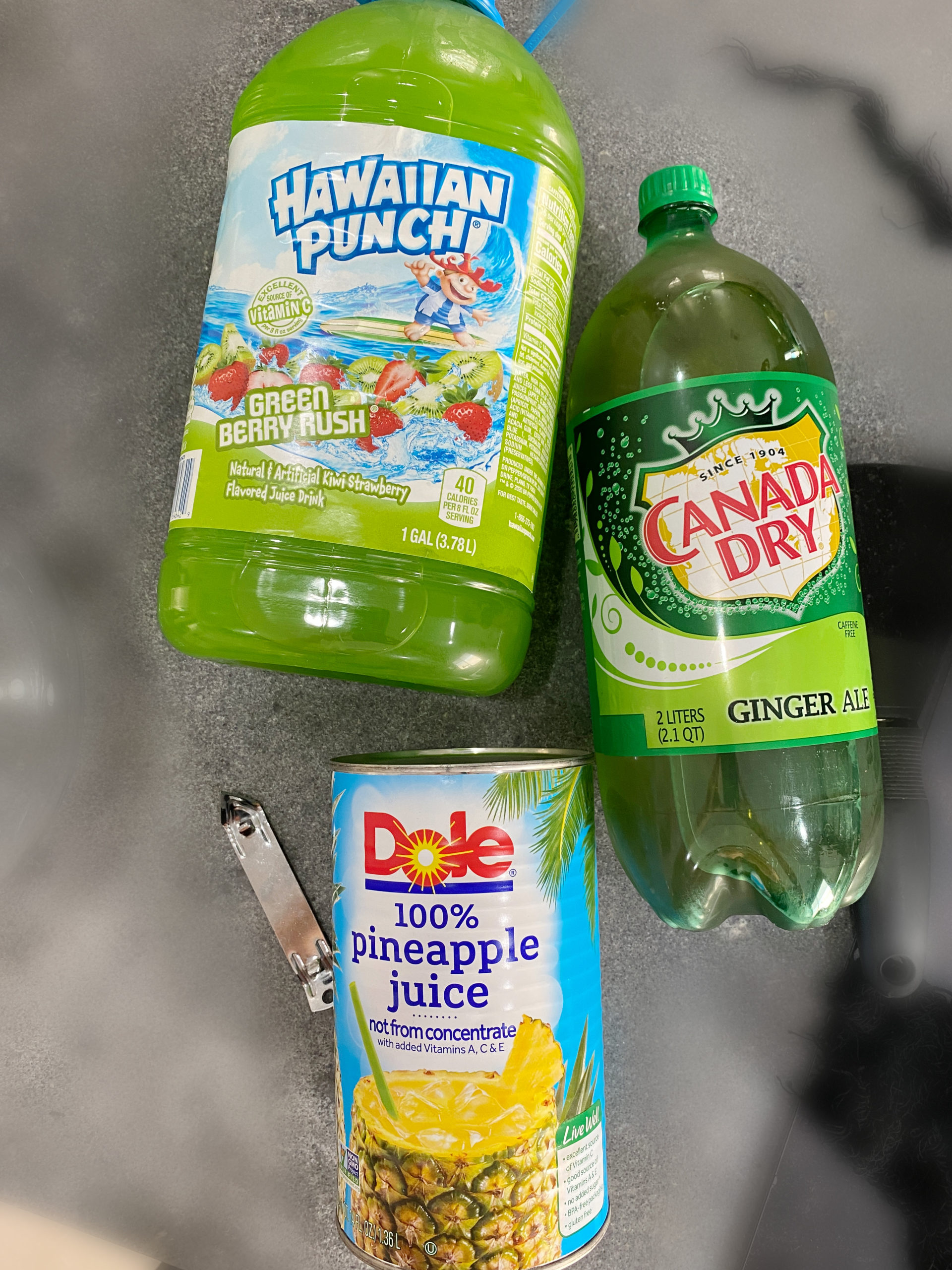 Halloween Party Slime Eyeball Punch