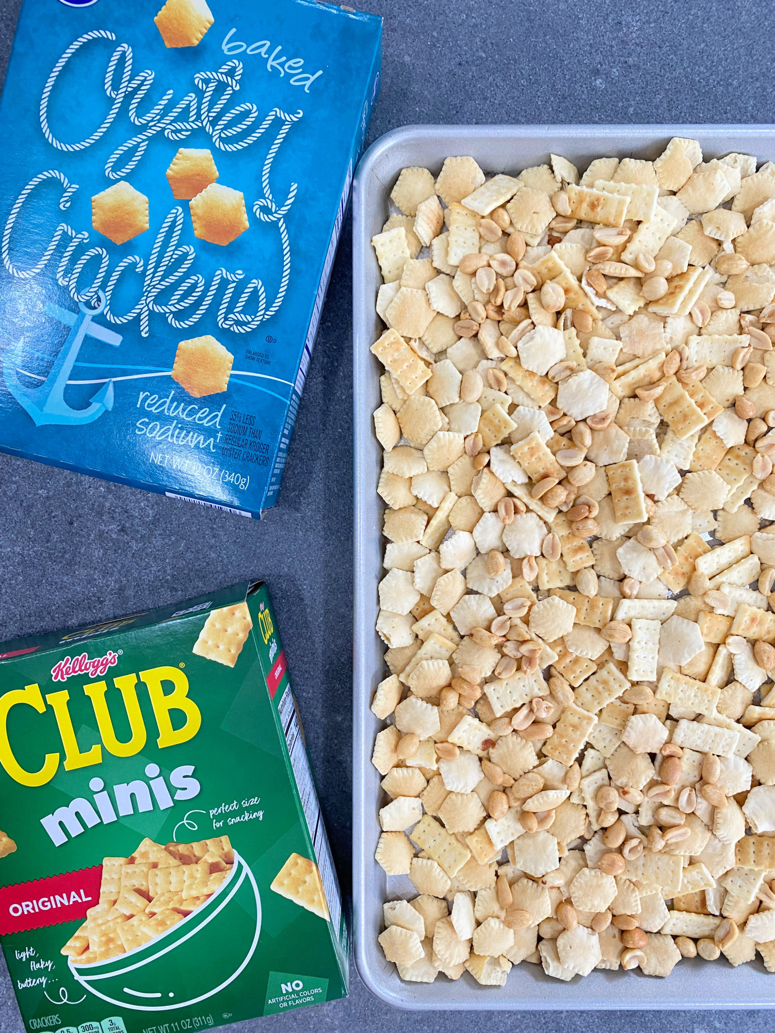 Old Fashioned Caramel Crackers