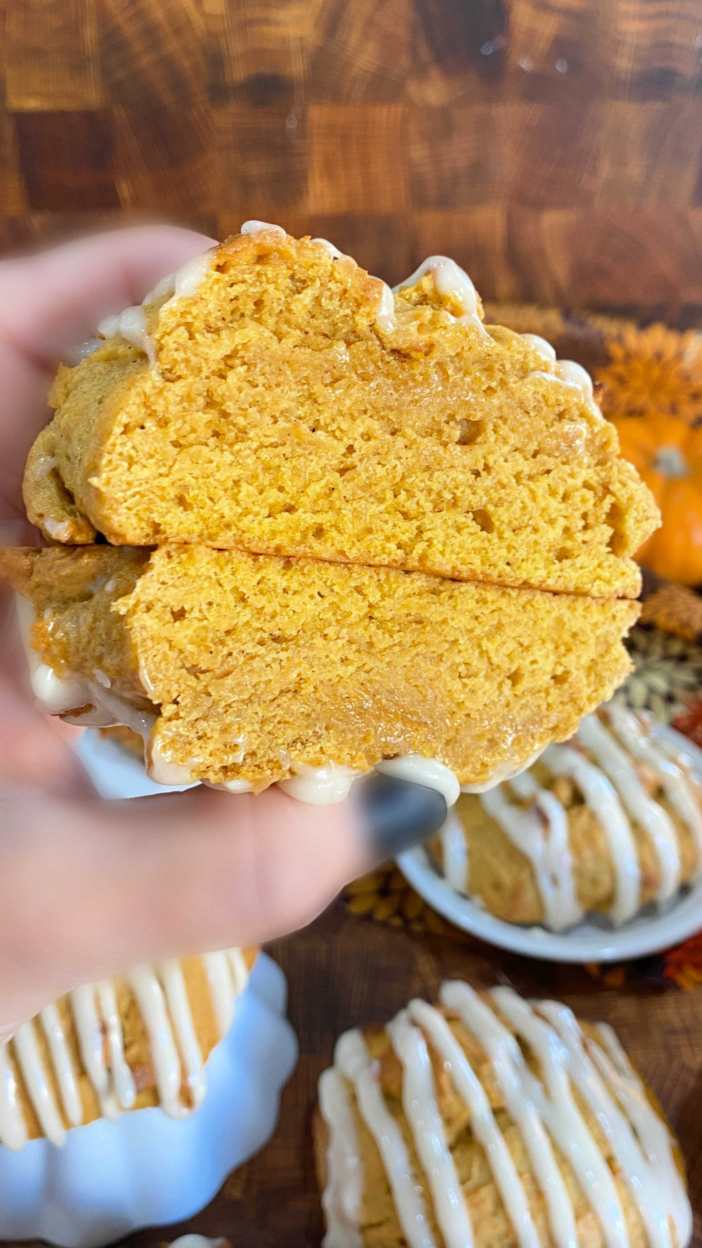 Large Bakery Size Pumpkin Cookies