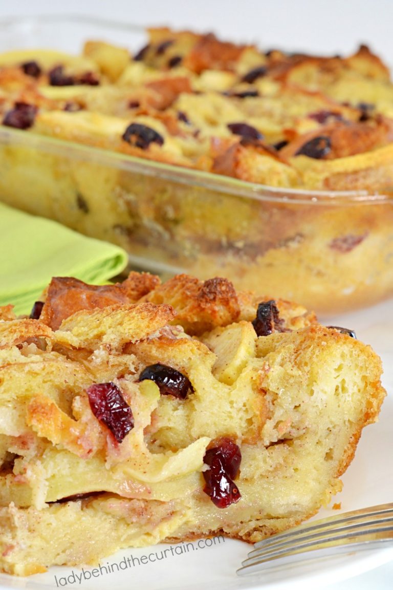 Bourbon Brioche Bread Pudding