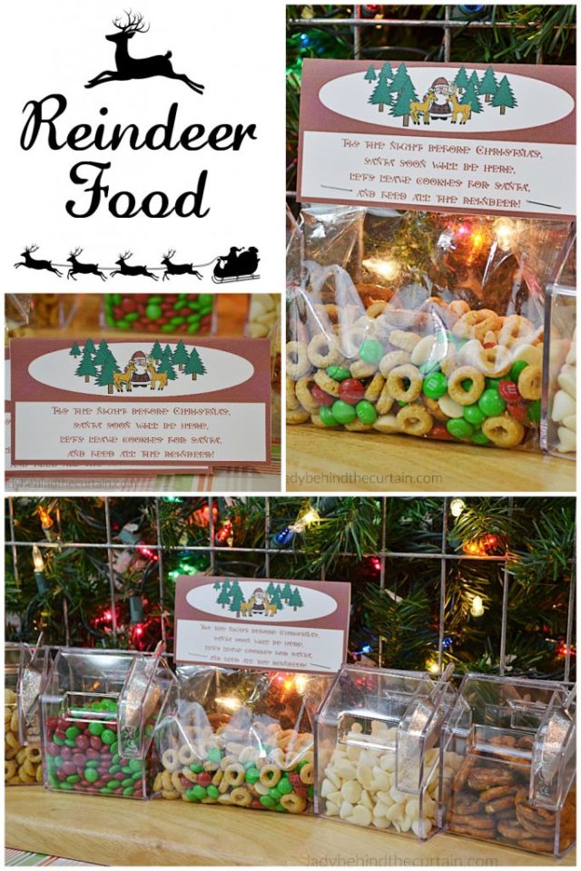 Rudolph Reindeer Party Mix