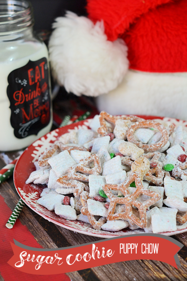 Rudolph Reindeer Party Mix