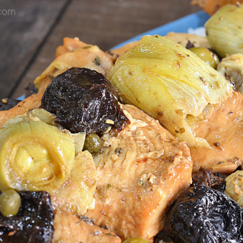 Instant Pot Mediterranean Chicken