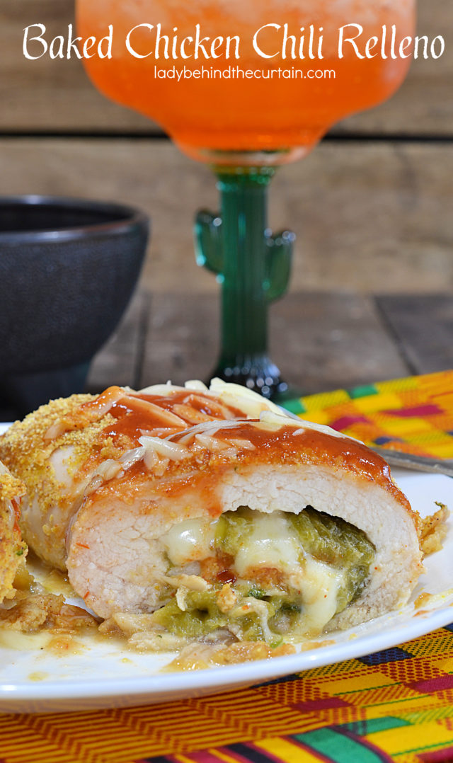 Baked Chicken Chili Relleno Recipe