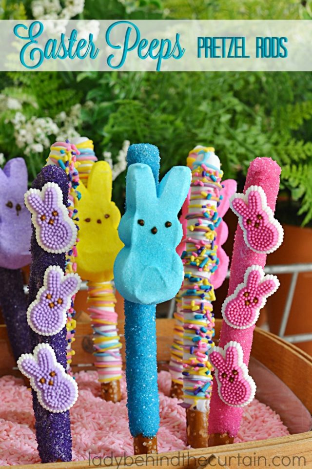 Homemade Chocolate Easter Bunnies