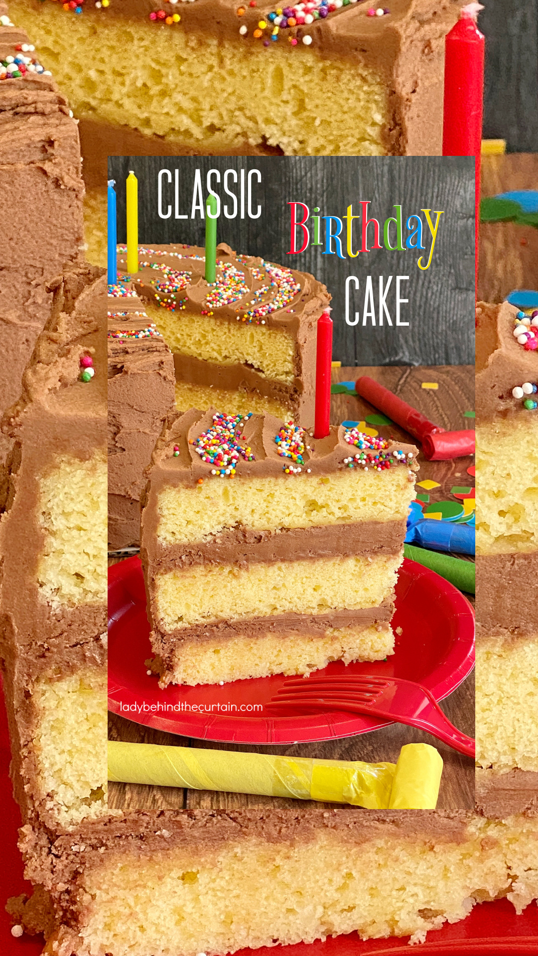 Classic Birthday Cake