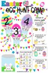 Easter Games and Free Activity Sheets