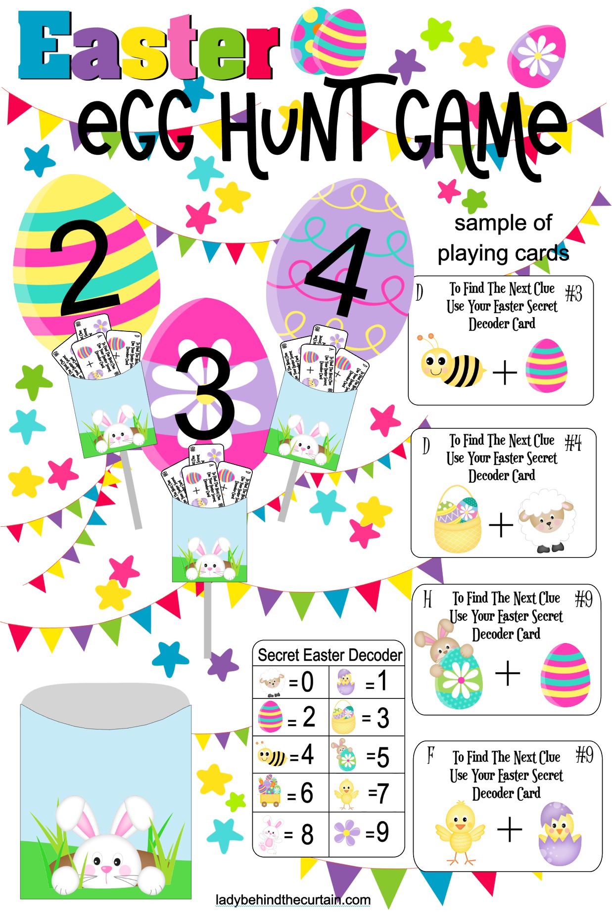 Easter Games and Free Activity Sheets