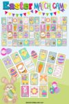 Easter Games and Free Activity Sheets