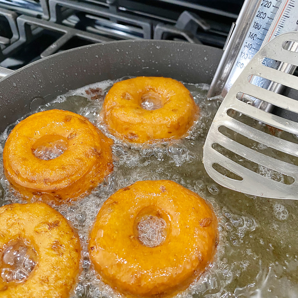 How to Transform Store Bought Dough into Donuts