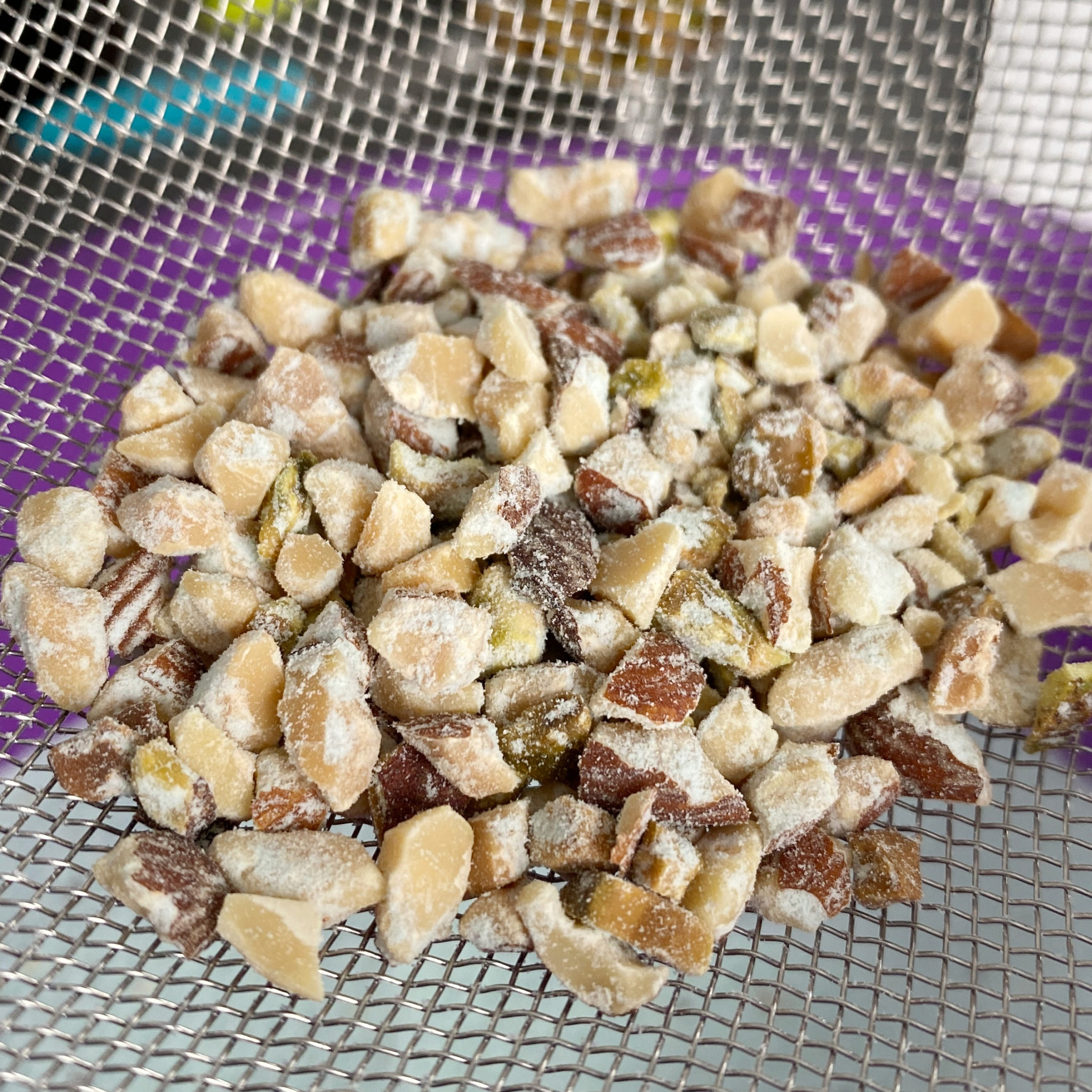 Pistachio Mousse Pie