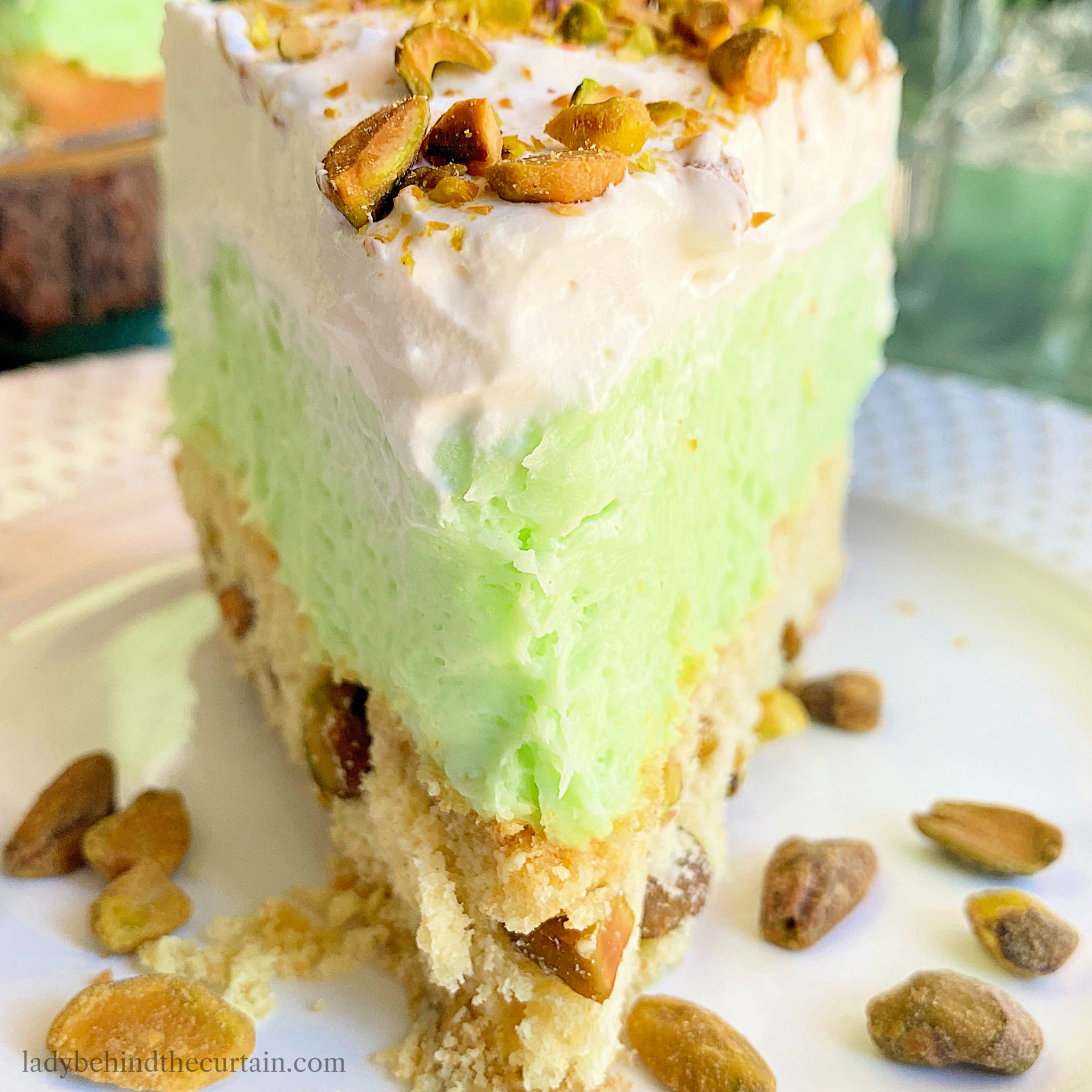 Pistachio Mousse Pie