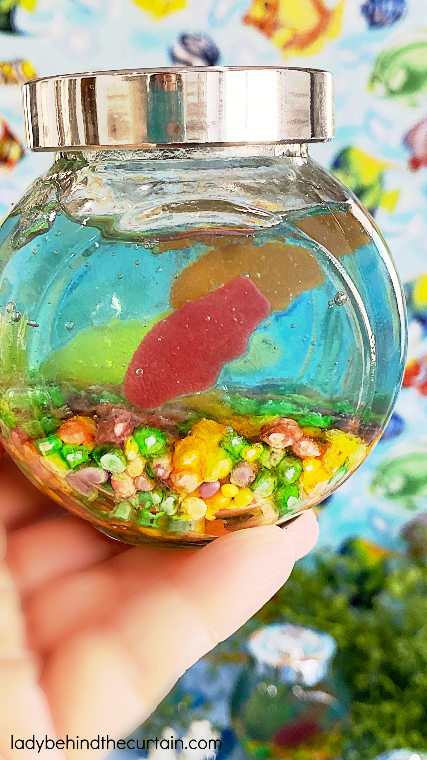 Mini Jello Fish Tank Party Treat