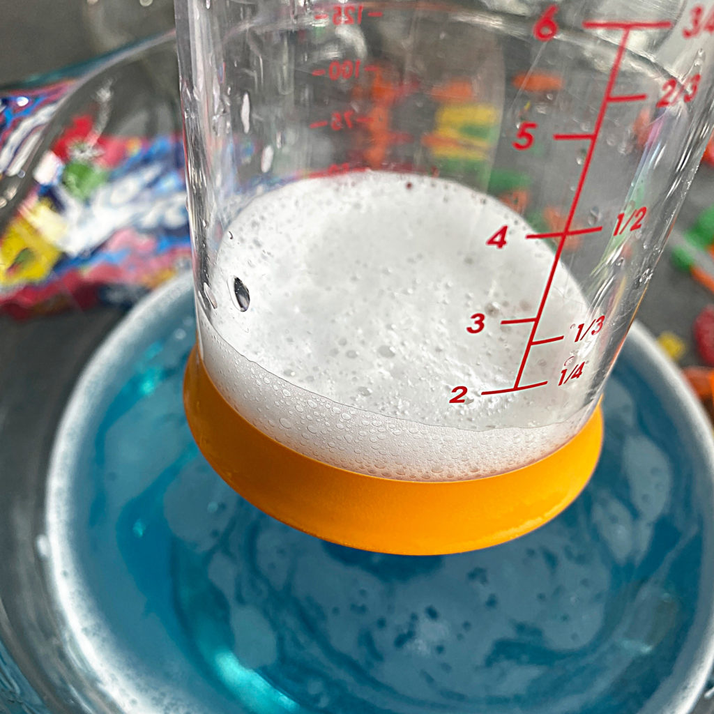 Mini Jello Fish Tank Party Treat