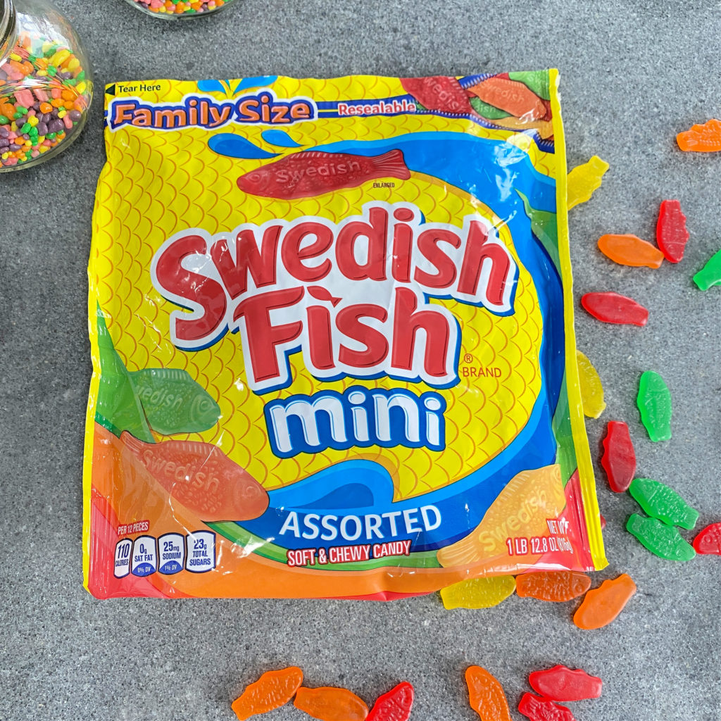 Mini Jello Fish Tank Party Treat
