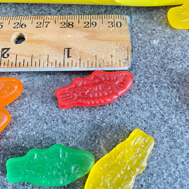 Mini Jello Fish Tank Party Treat