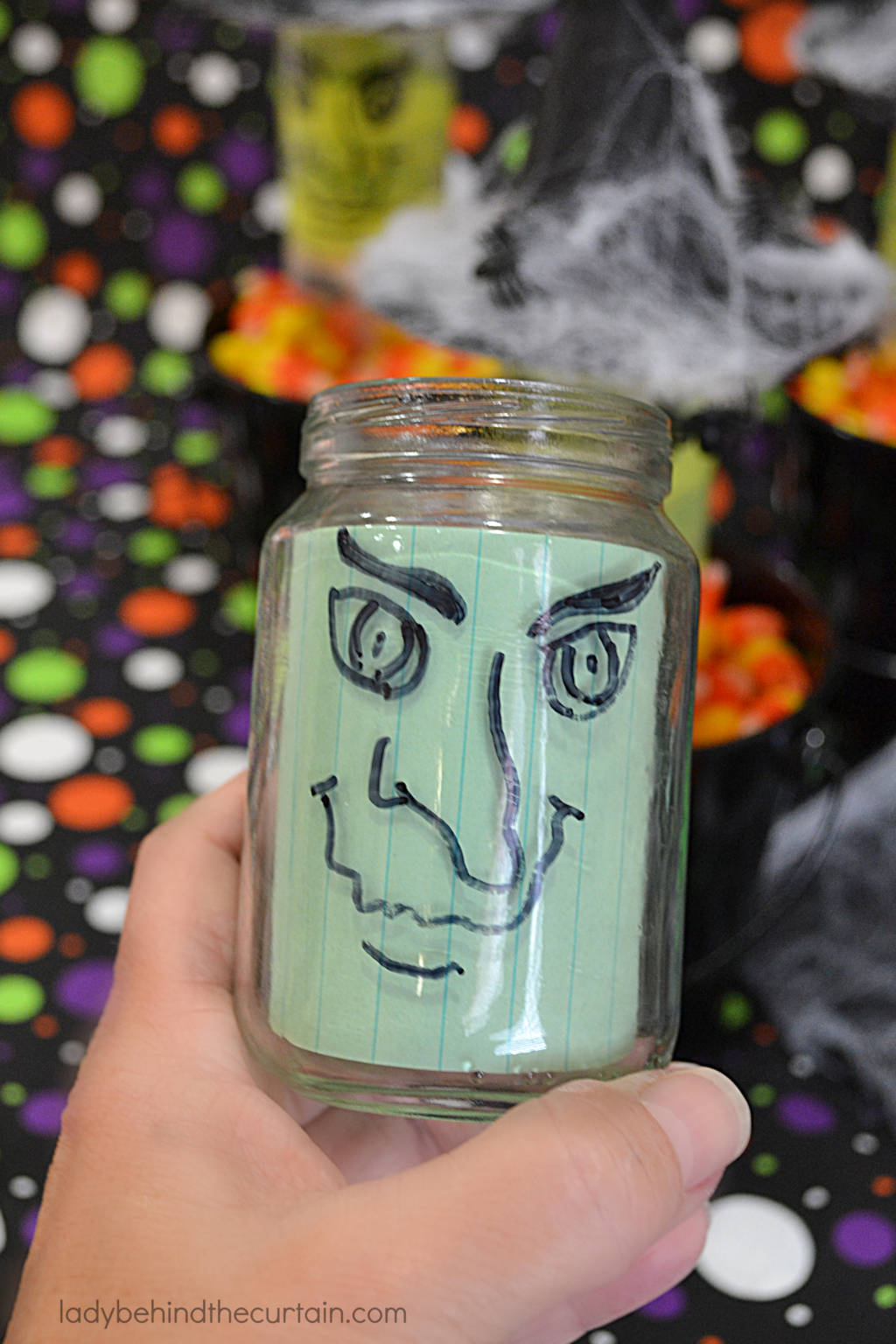 Halloween Witch Cupcake Push Up Pops