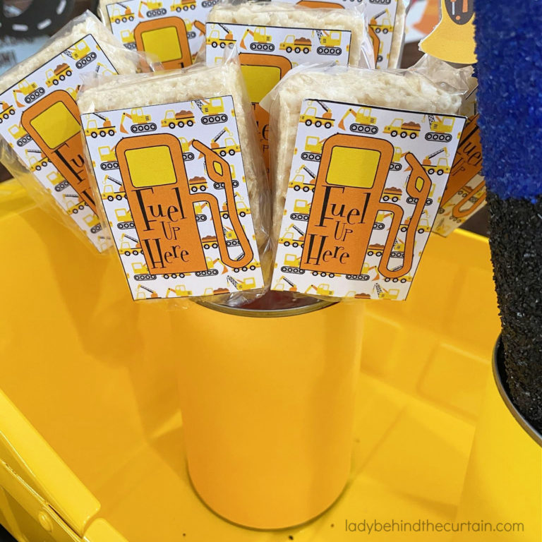 Construction Theme Birthday Party