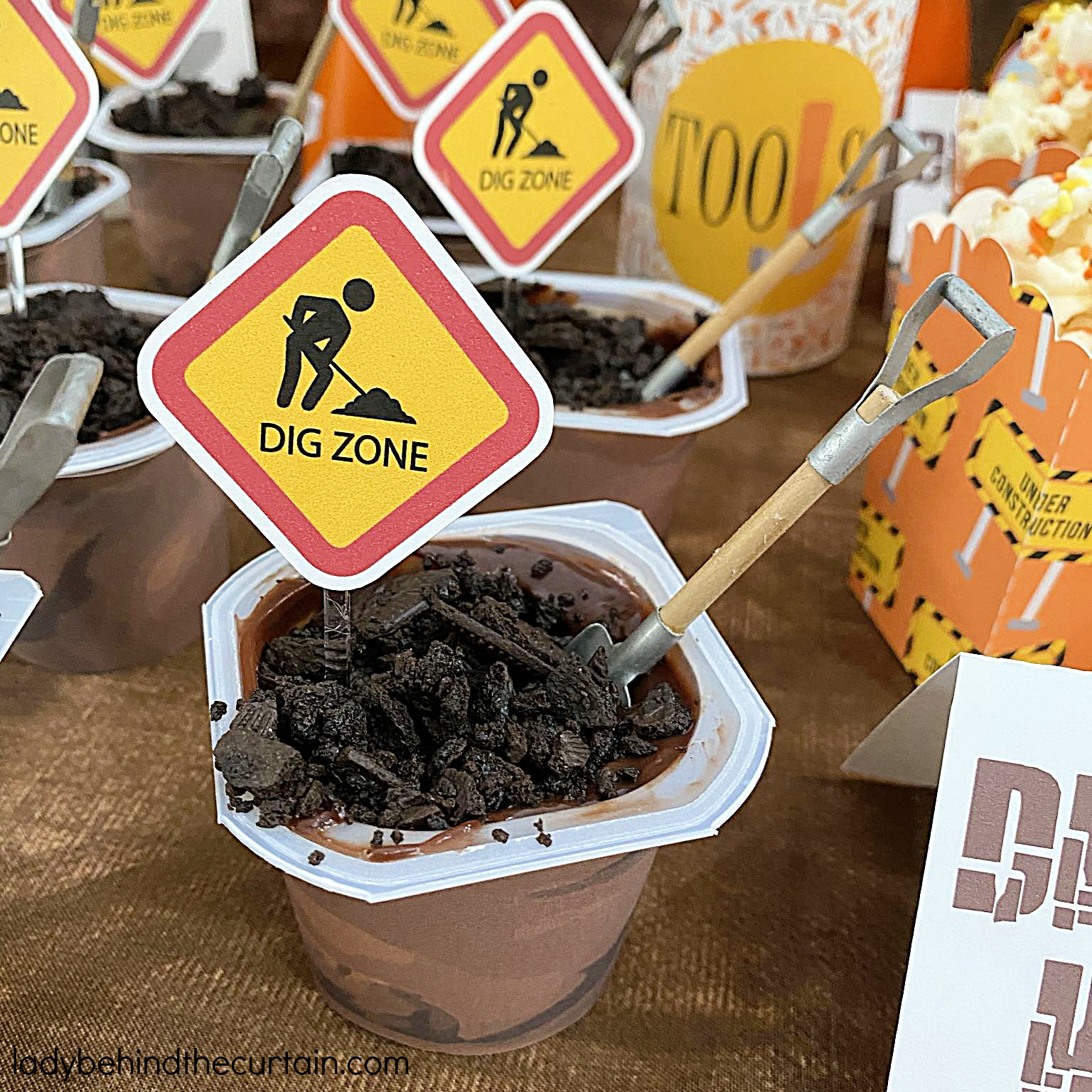 Construction Theme Birthday Party