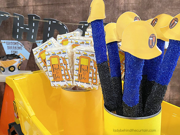 Construction Theme Birthday Party