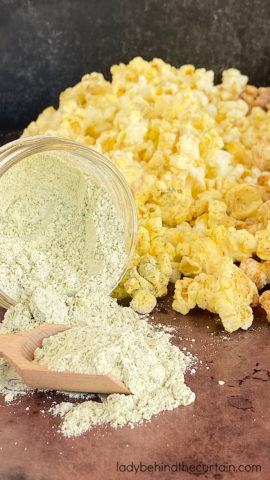 Three Homemade Popcorn Seasoning Recipes