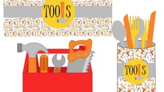 Construction Theme Birthday Party