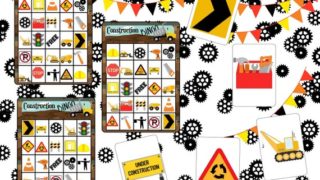 Construction Theme Birthday Party