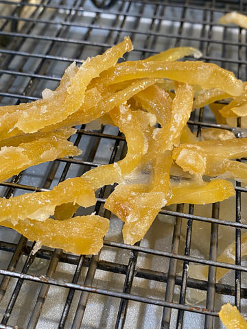 How to Make Homemade Crystalized Ginger