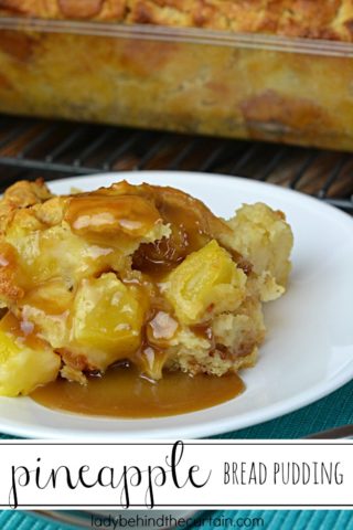 Christmas Bread Pudding