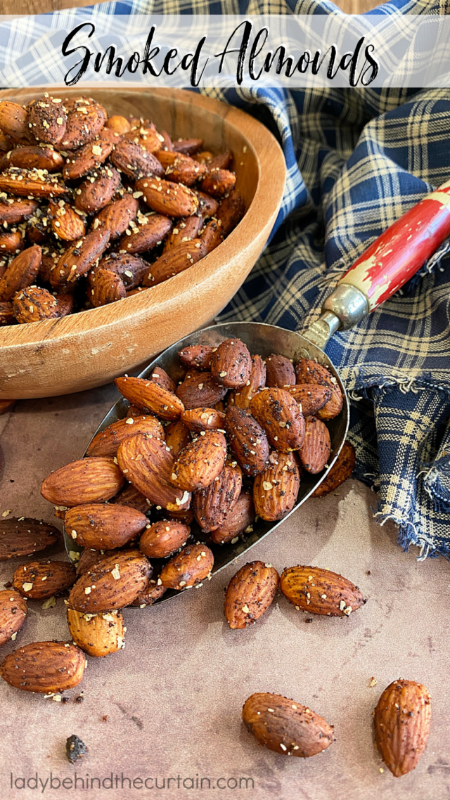 Homemade Smoked Almonds Recipe