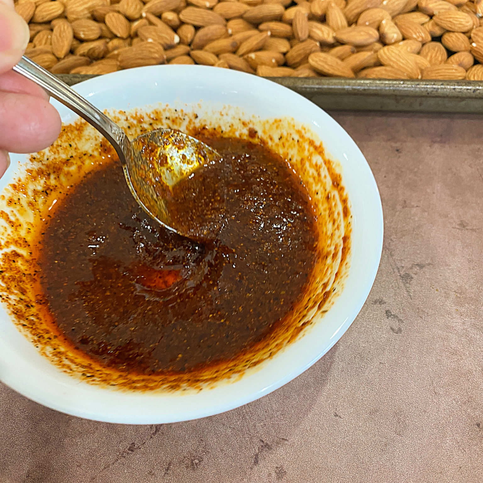 Homemade Smoked Almonds Recipe