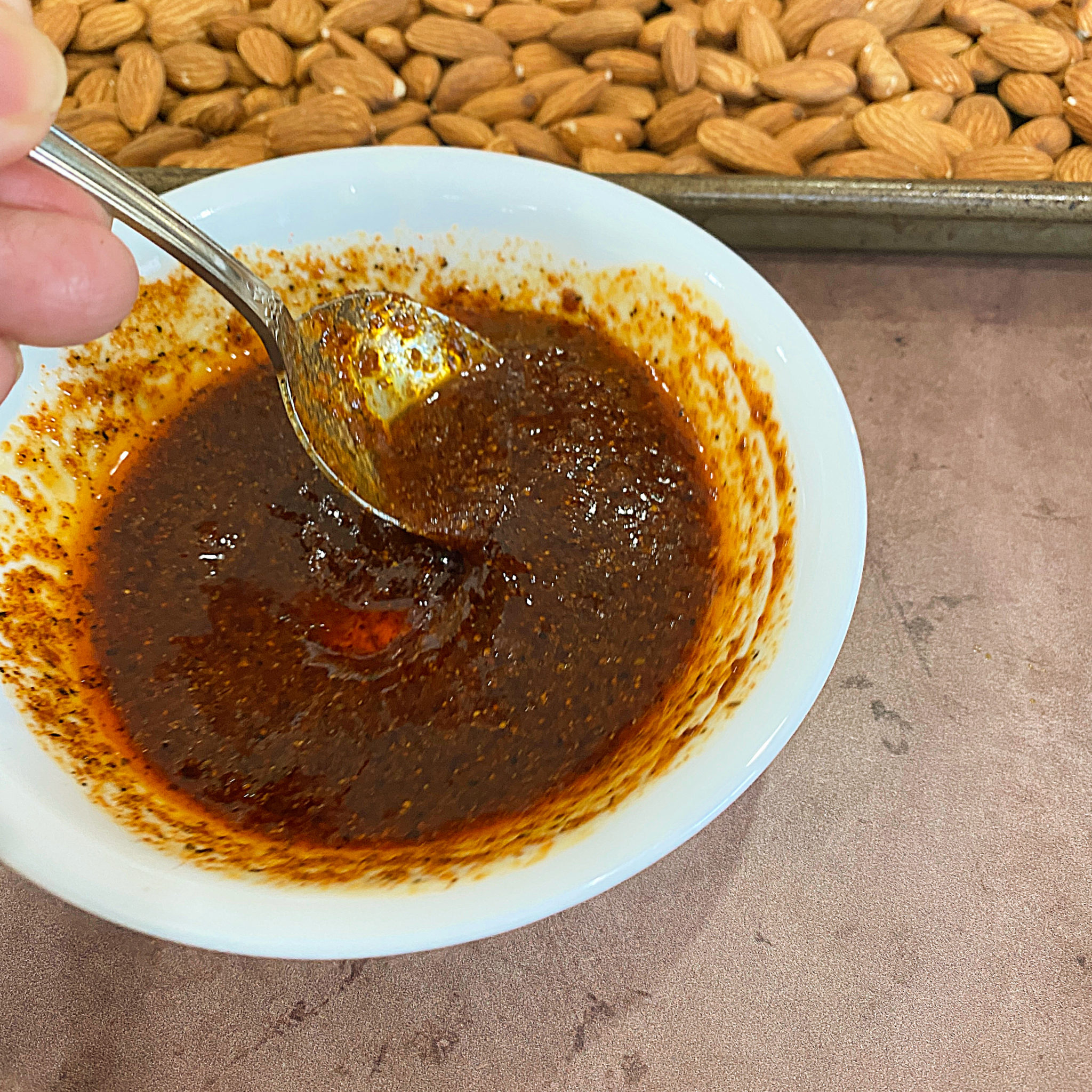 Homemade Smoked Almonds Recipe