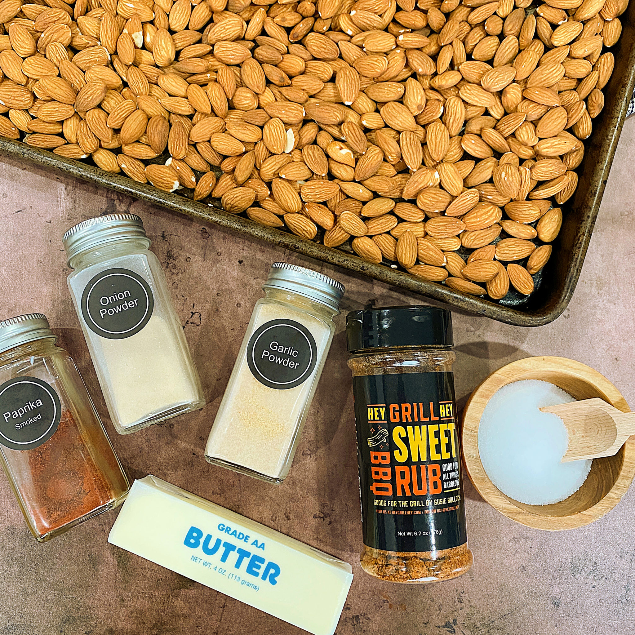 Homemade Smoked Almonds Recipe