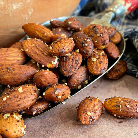 Homemade Smoked Almonds Recipe