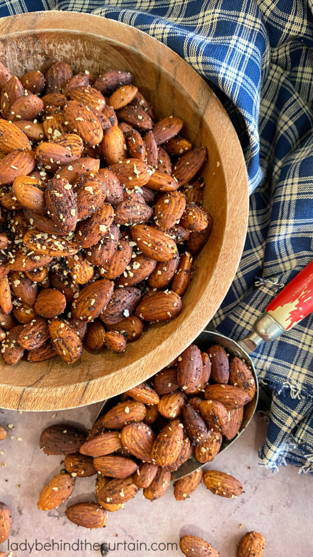 Homemade Smoked Almonds Recipe