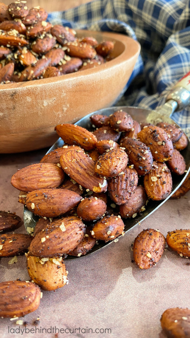 Homemade Smoked Almonds Recipe