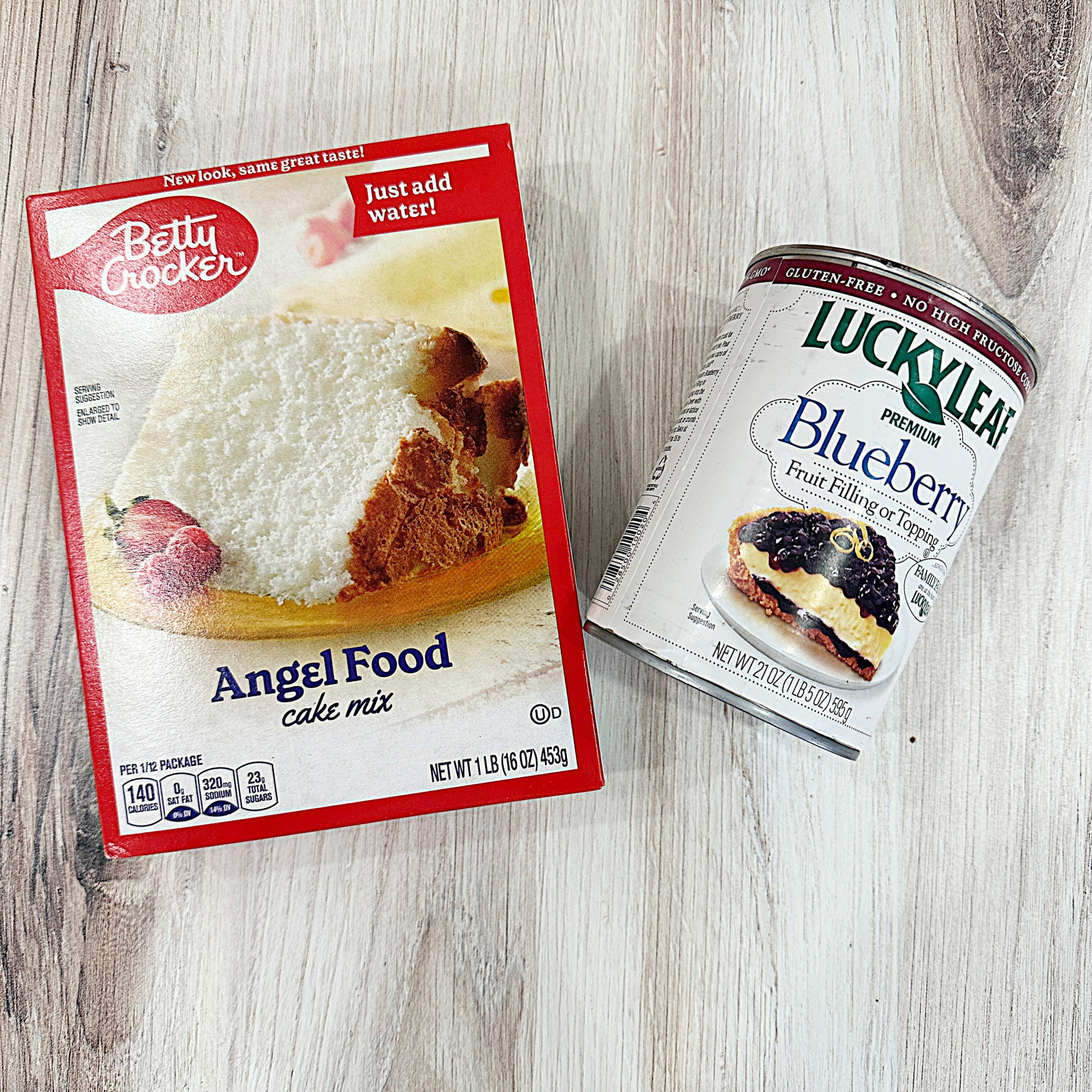 Two-Ingredient Angel Food Cake