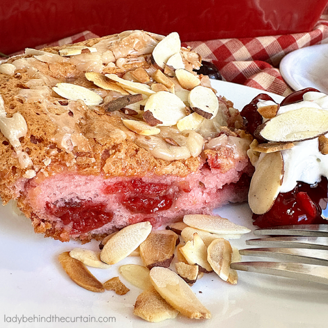 Two Ingredient Angel Food Cake