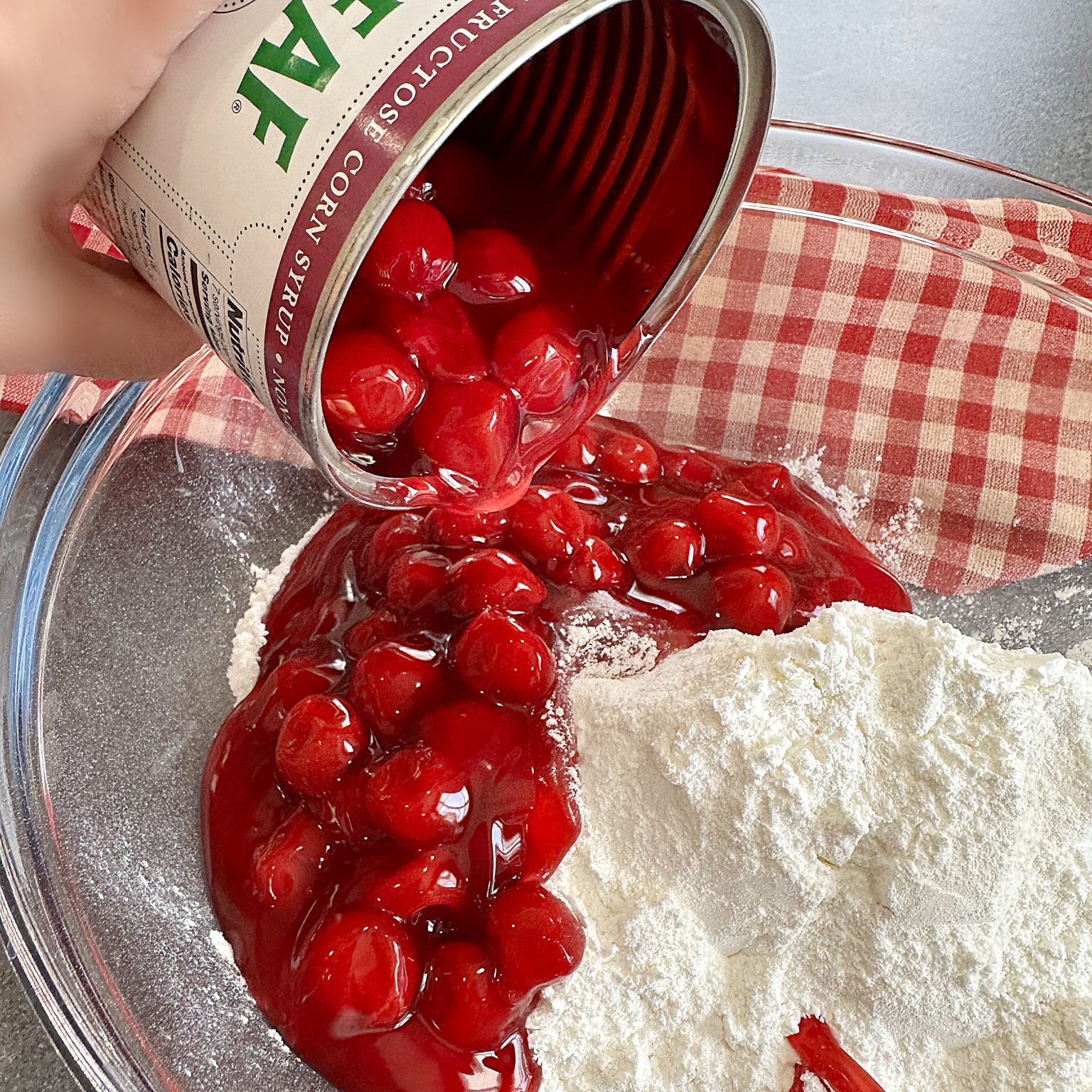 Two-Ingredient Angel Food Cake