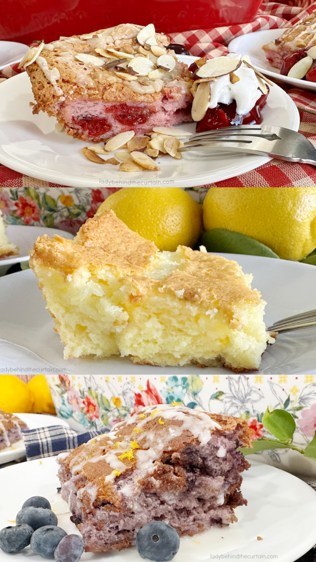 Two-Ingredient Angel Food Cake