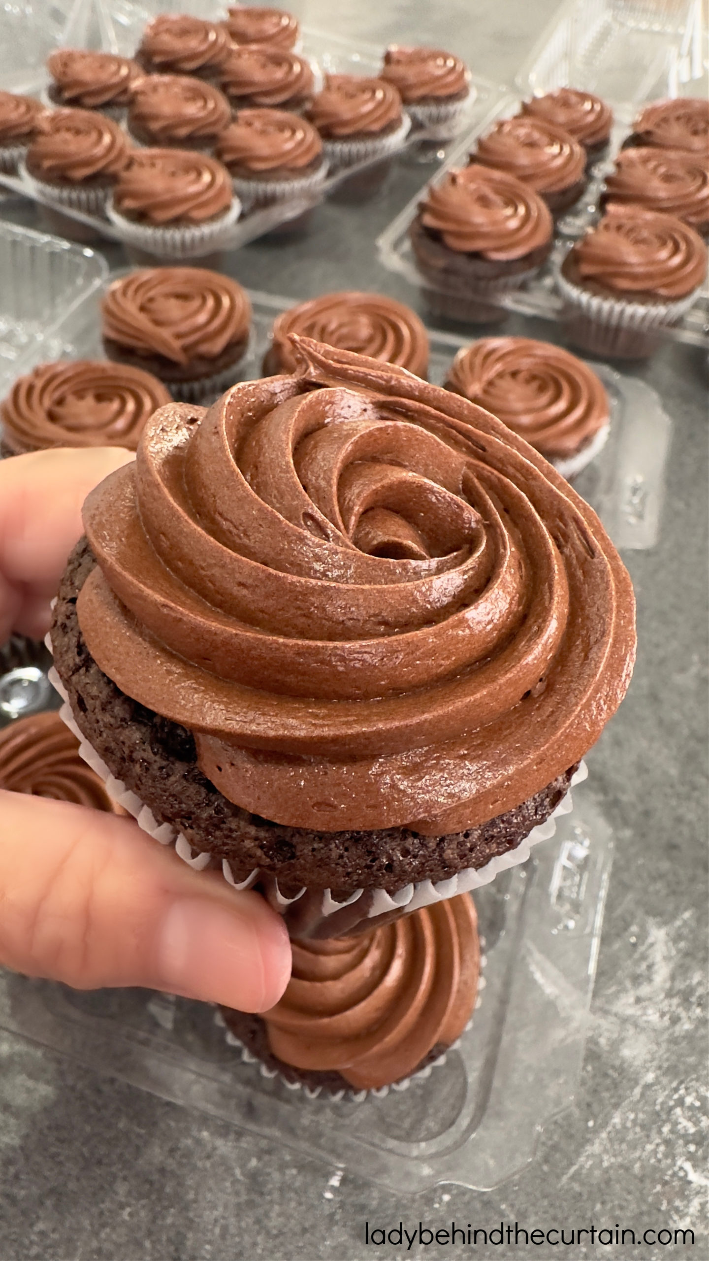How to Make Cupcakes From a Brownie Mix