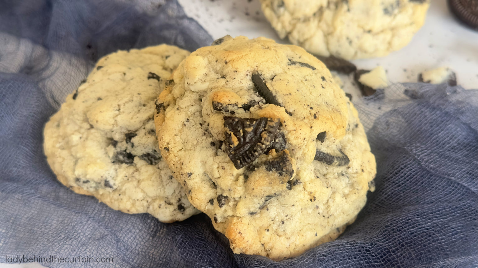 Large Thick Bakery Size Oreo Cookies