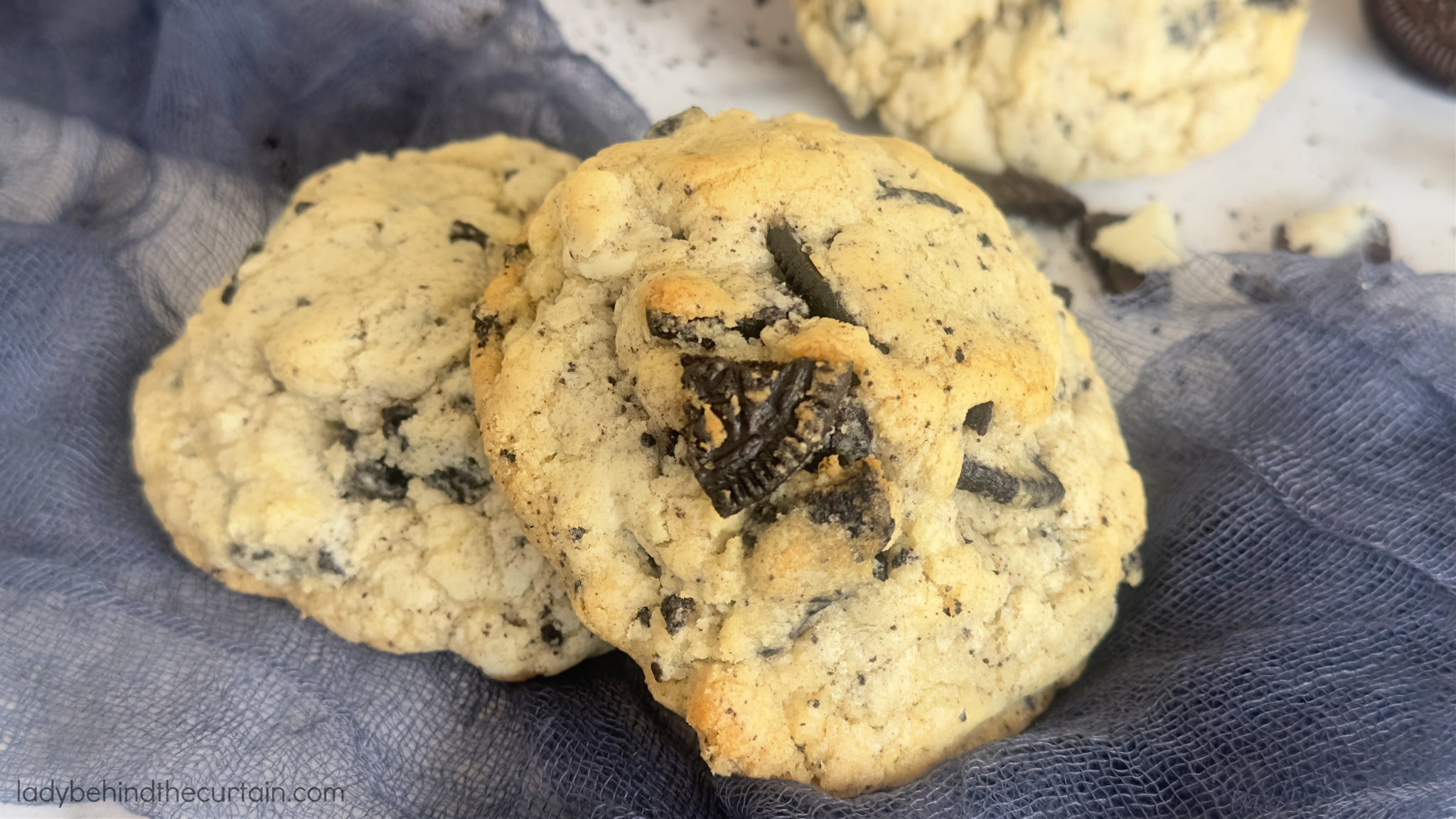 Large Gourmet S'mores Cookies