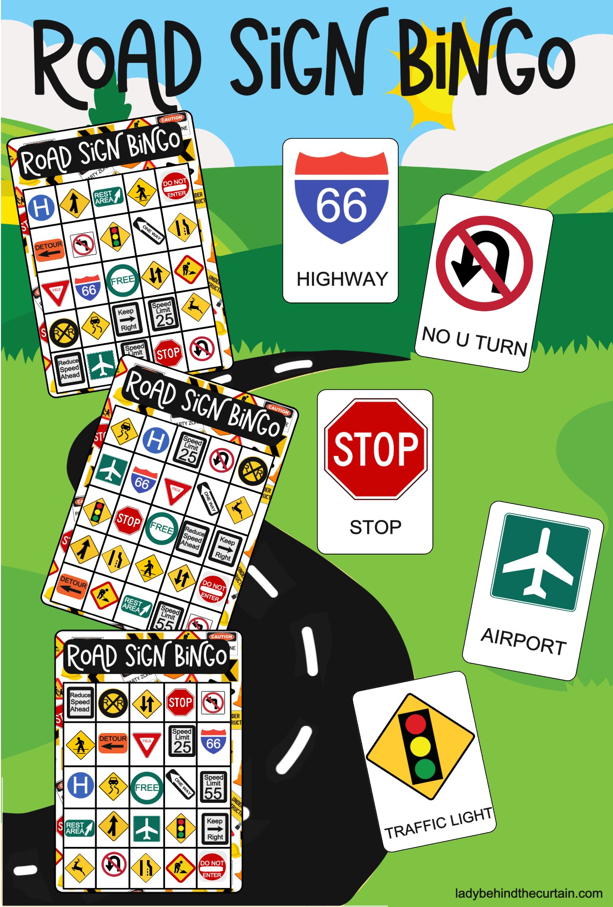 Free Travel Bingo Games For Kids